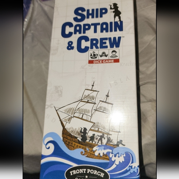 front porch classics | Games | Ship Captain Crew Dice Game Age8 2 ...